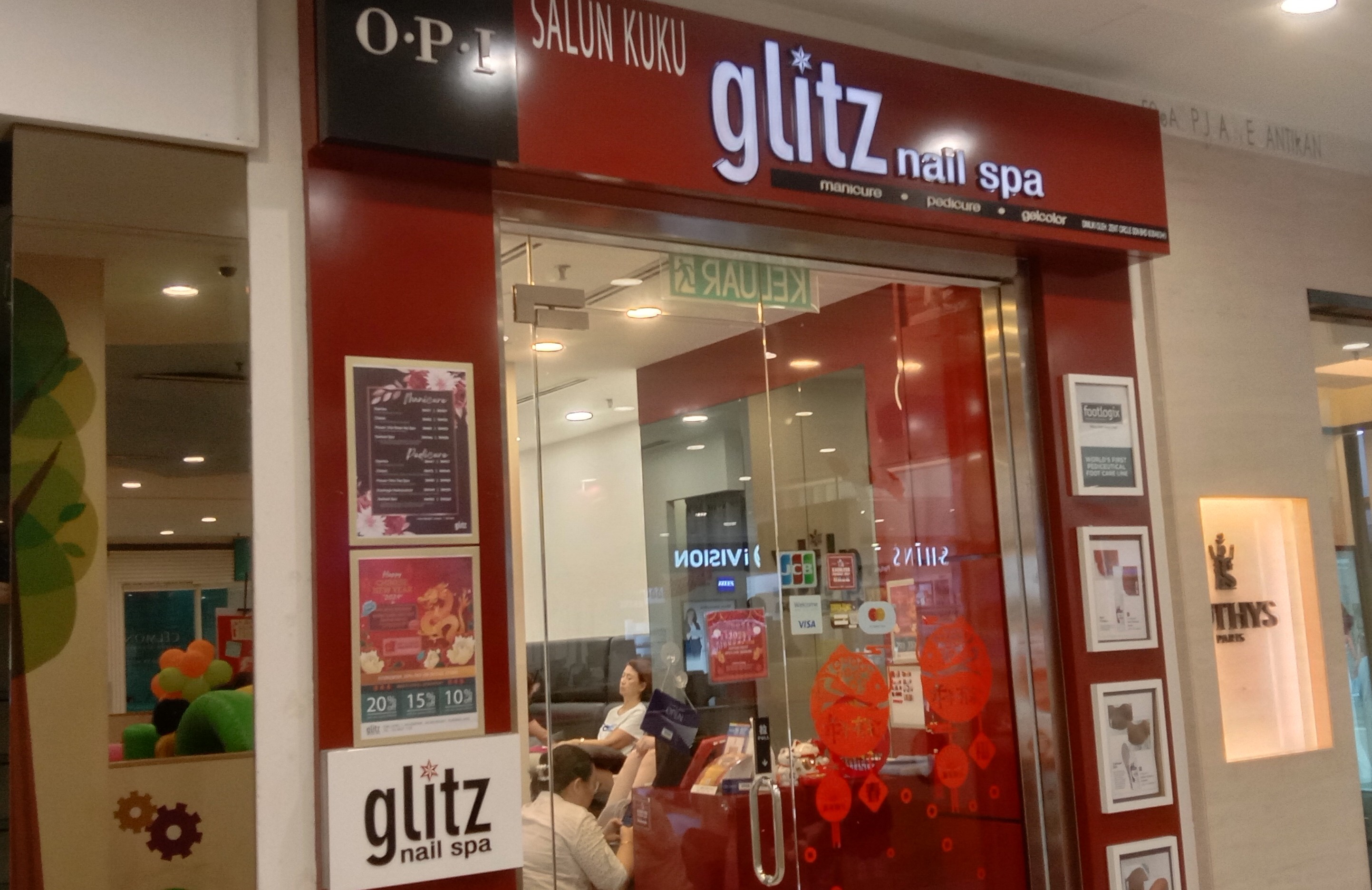 Glitz Nail Spa - NU Empire