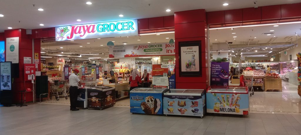 Jaya Grocer - NU Empire