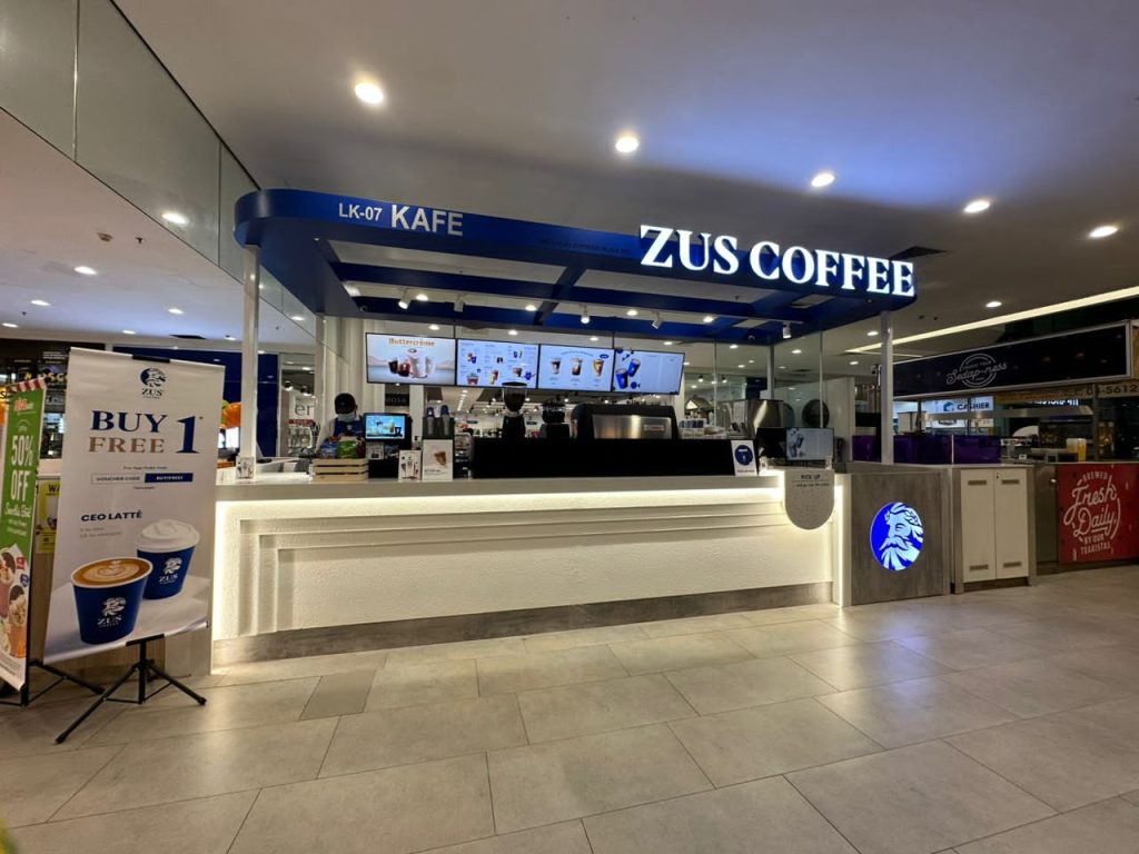 ZUS Coffee - NU Empire