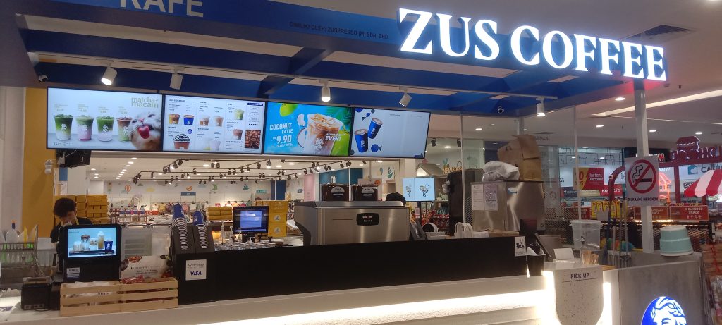 ZUS Coffee - NU Empire