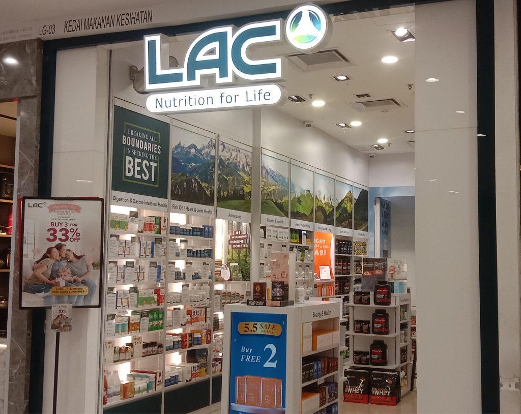 LAC Nutrition for Life - NU Empire