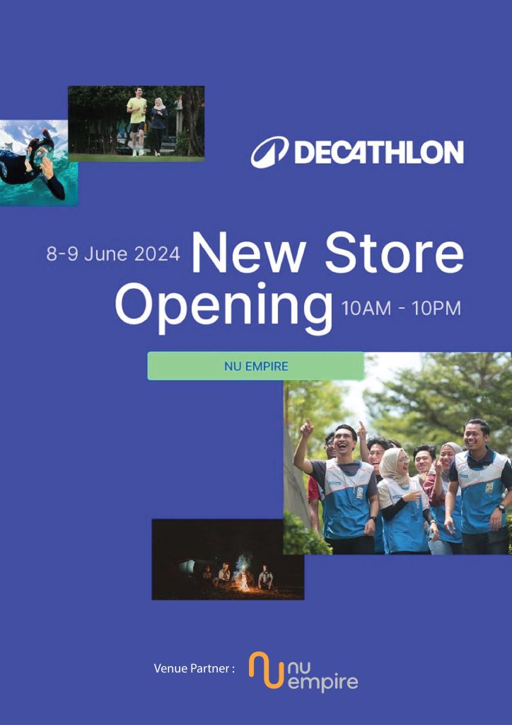 Decathlon X NU Empire 2024 - NU Empire