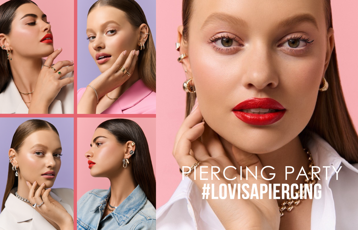 LOVISA INVITES YOU TO OUR PIERCING PARTY! - NU Empire