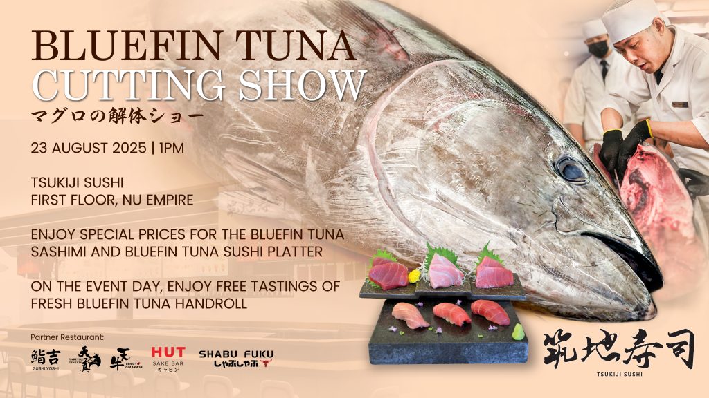 Bluefin Tuna Cutting Show - NU Empire